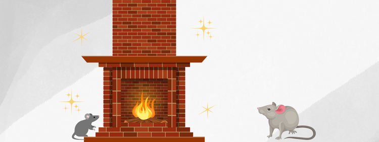 Vaughan Pest Control: Why Your Fireplace is Attracting Mice