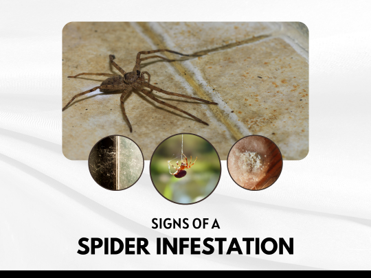Signs of Spider Infestation: What to Look For in Your Guelph Home